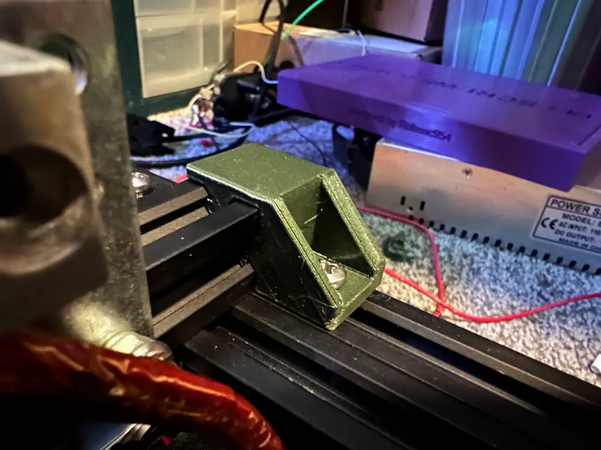 2020 extrusion mount by MacLakey | Download free STL model | Printables.com