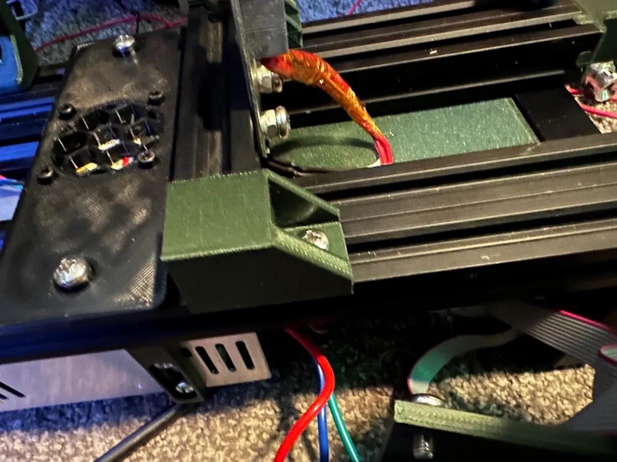 2020 extrusion mount by MacLakey | Download free STL model | Printables.com