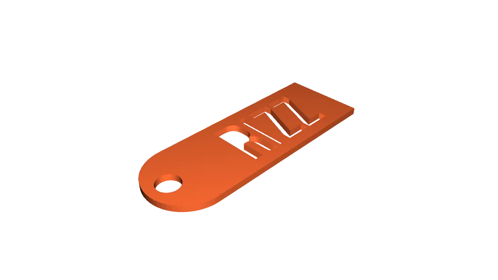 rizz key chain by kingoftheflopp | Download free STL model | Printables.com