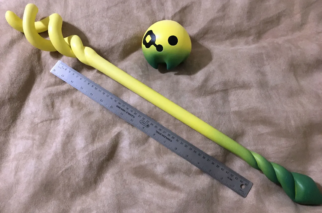 Tri Rod - The Legend of Zelda: Echoes of Wisdom by infinitewarp ...