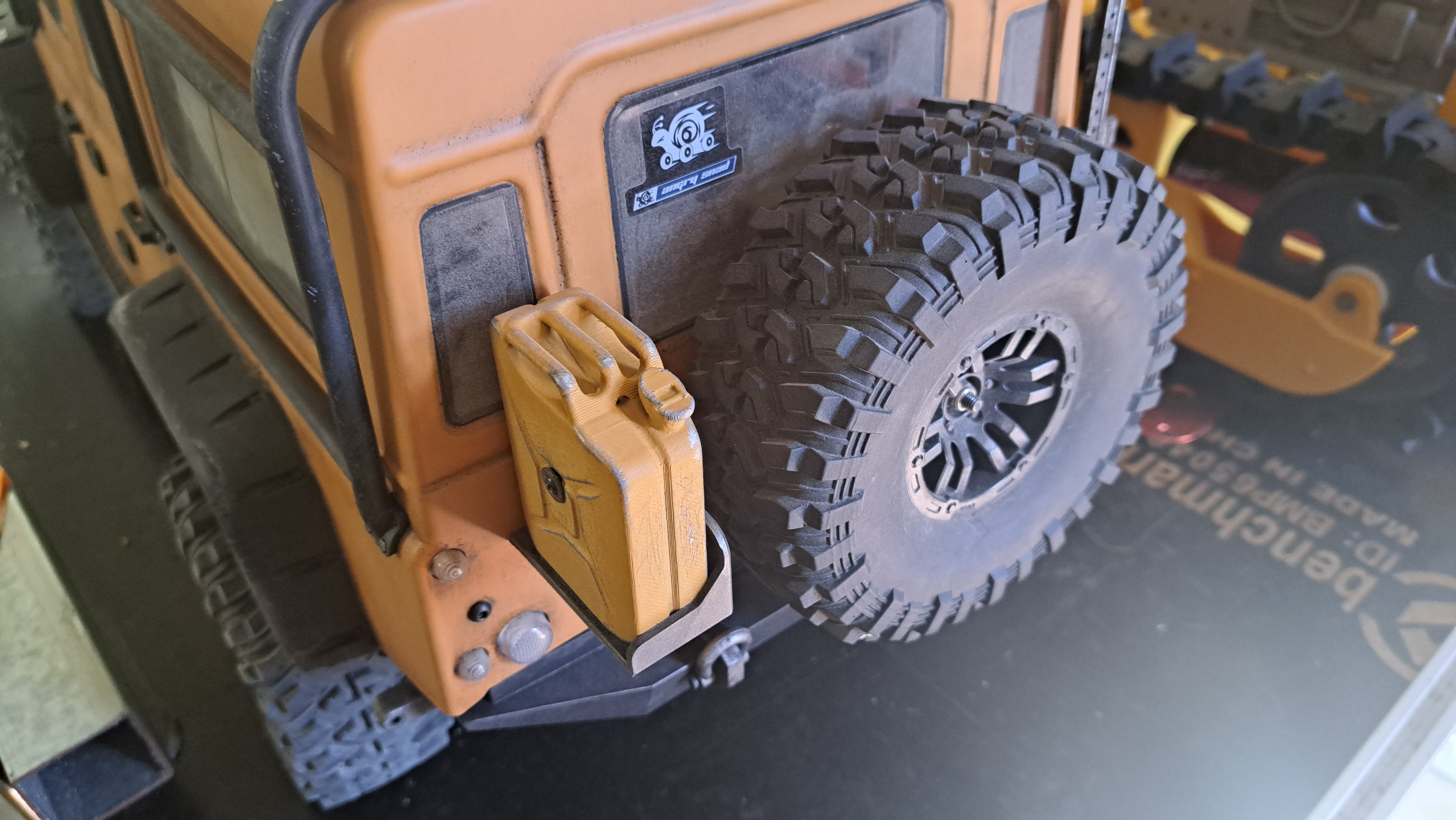 MJX H8H Crawler Parts by Makers Workshop | Download free STL model | Printables.com