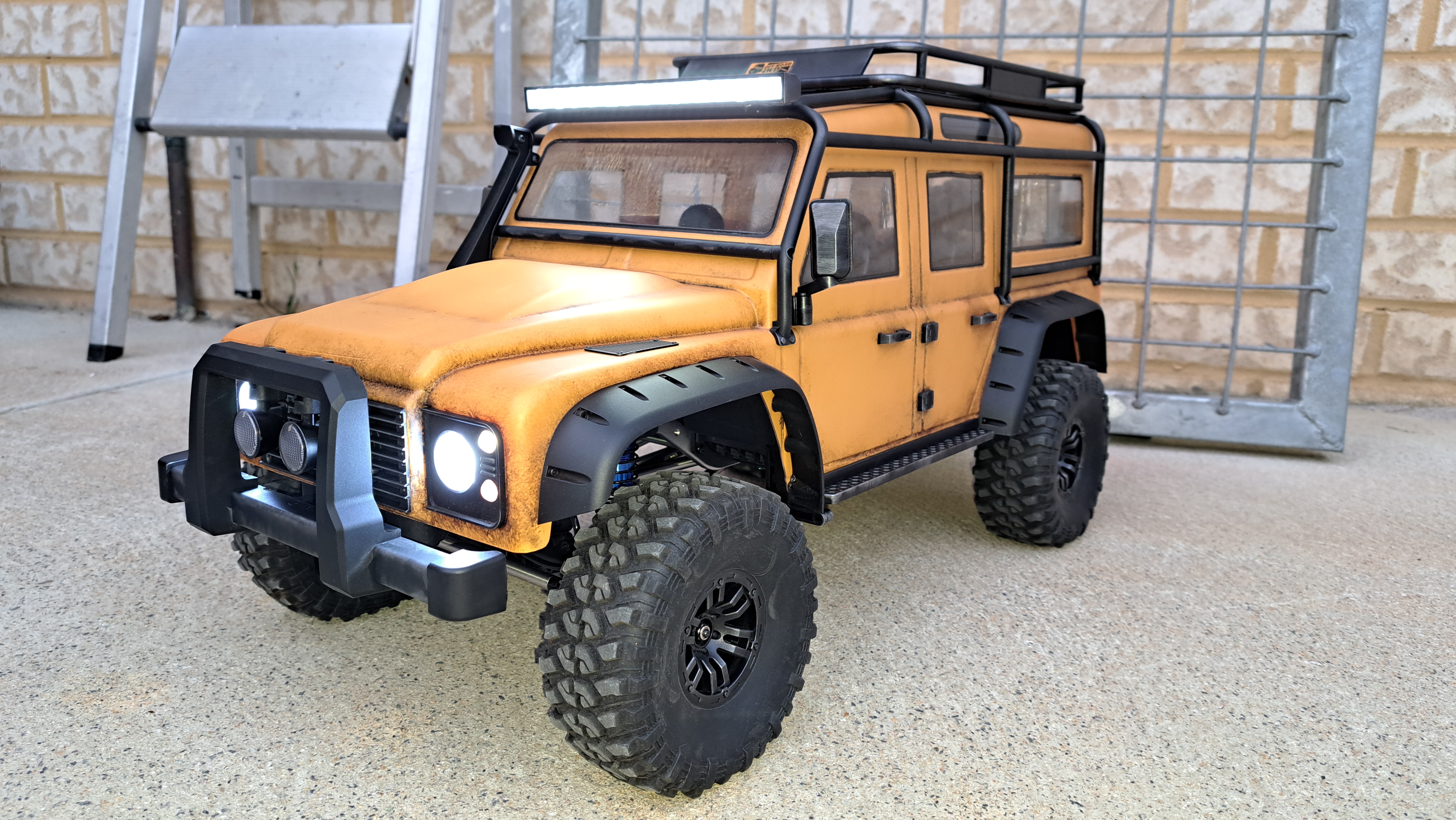 MJX H8H Crawler Parts by Makers Workshop | Download free STL model | Printables.com