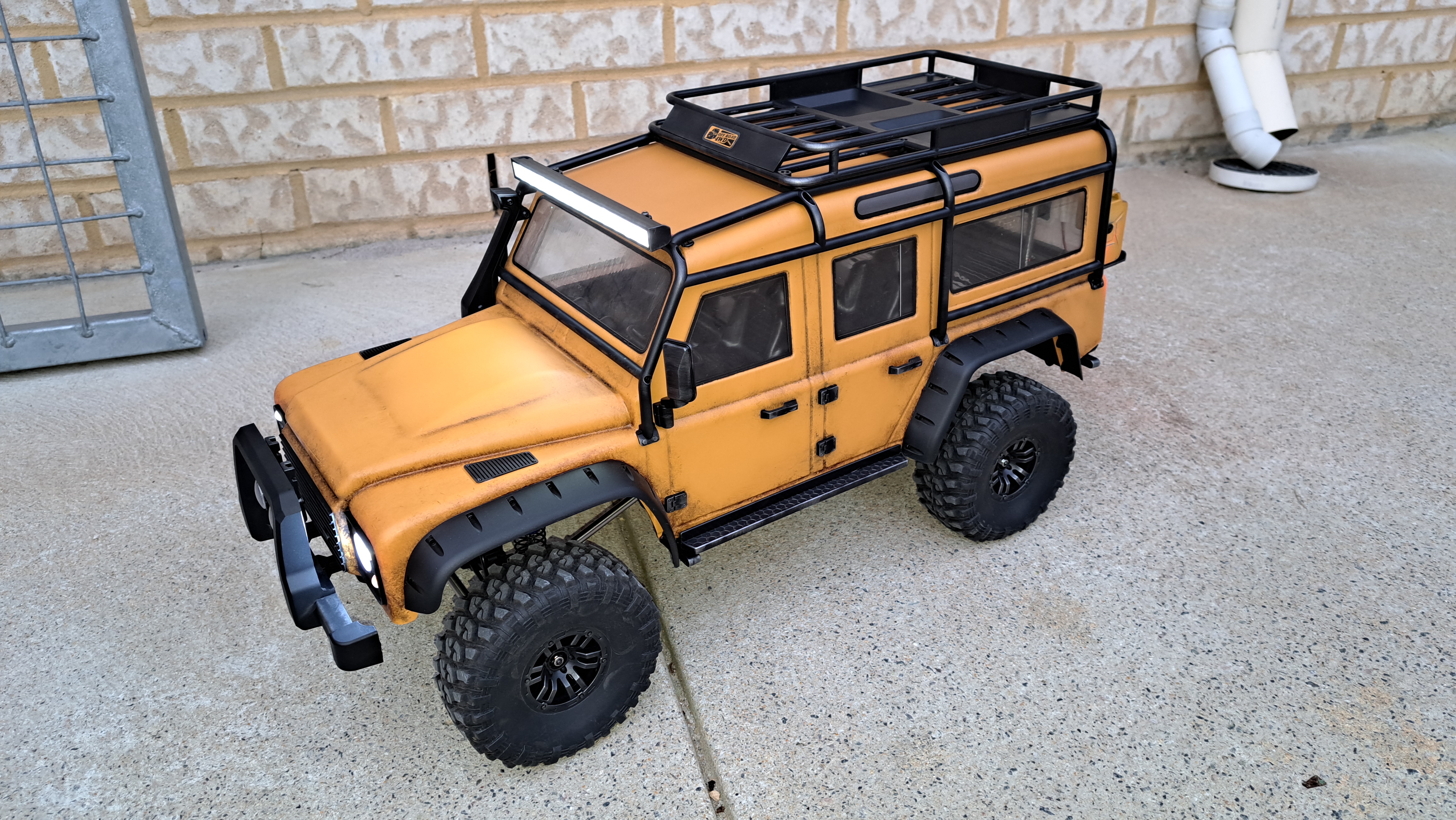 MJX H8H Crawler Parts by Makers Workshop | Download free STL model ...