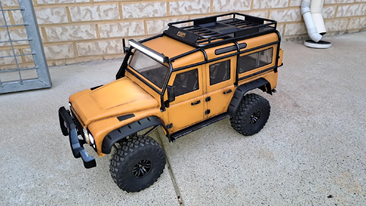 MJX H8H Crawler Parts by Makers Workshop | Download free STL model ...