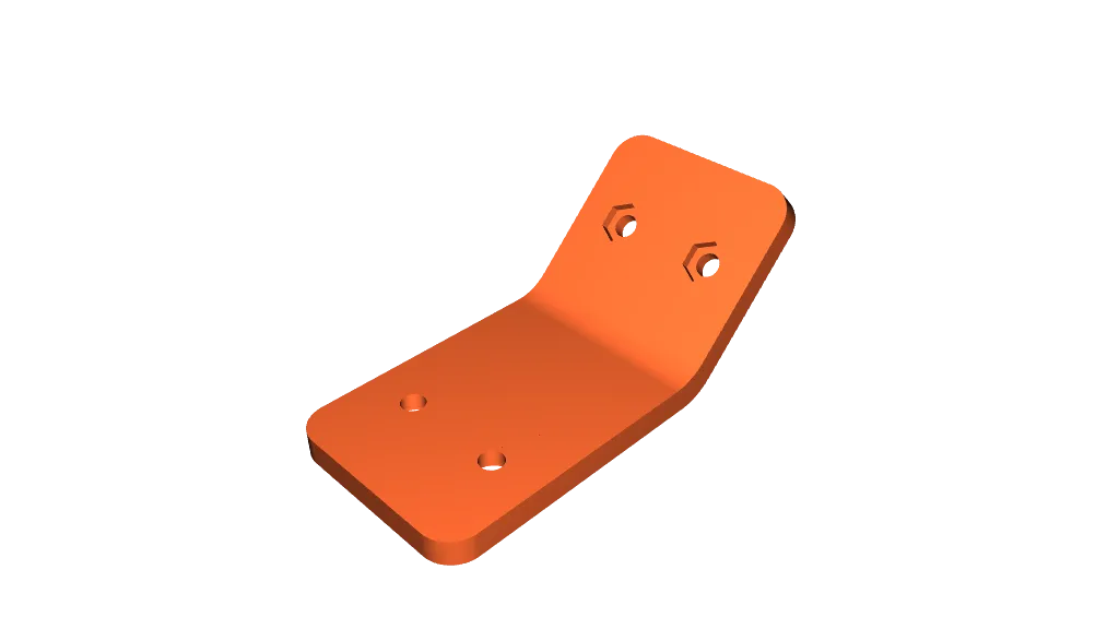 Raspberry Pi Zero Case 2040 4040 Mount by 3DPrintSOS | Download free ...