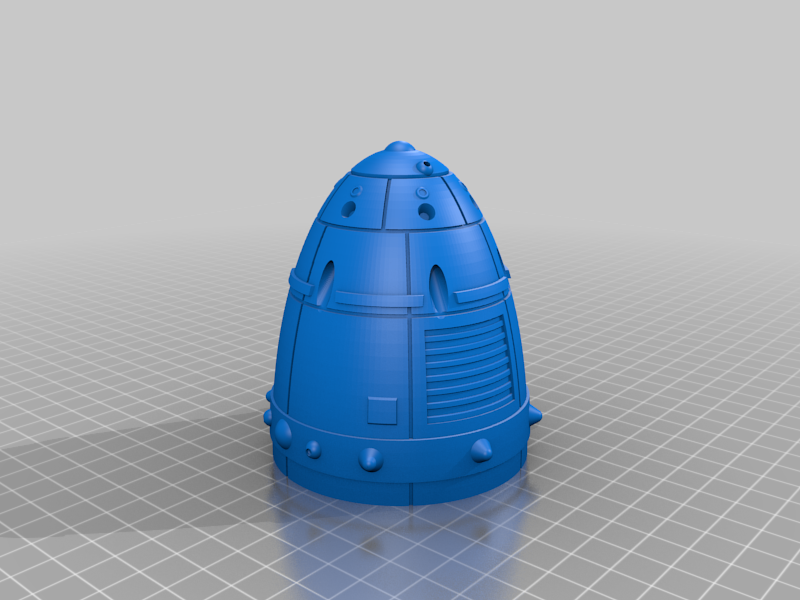 SciFi Vehicle - Light Orbital Drop Shuttle - Civillian Class by ...