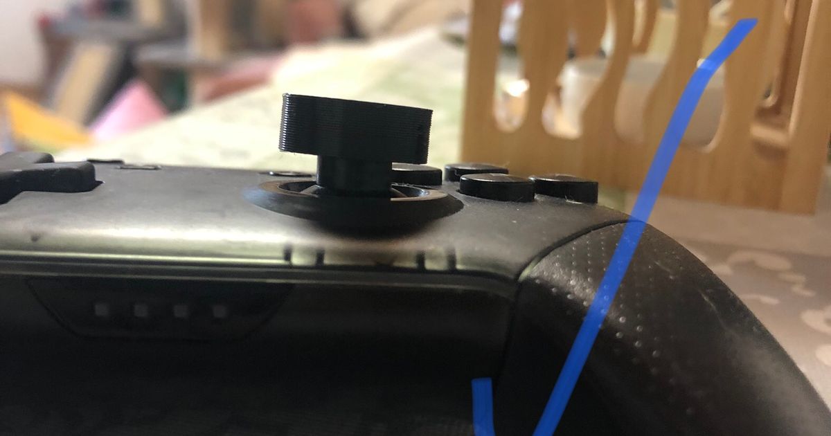 cap for switch Controller by kev 2.0 | Download free STL model ...