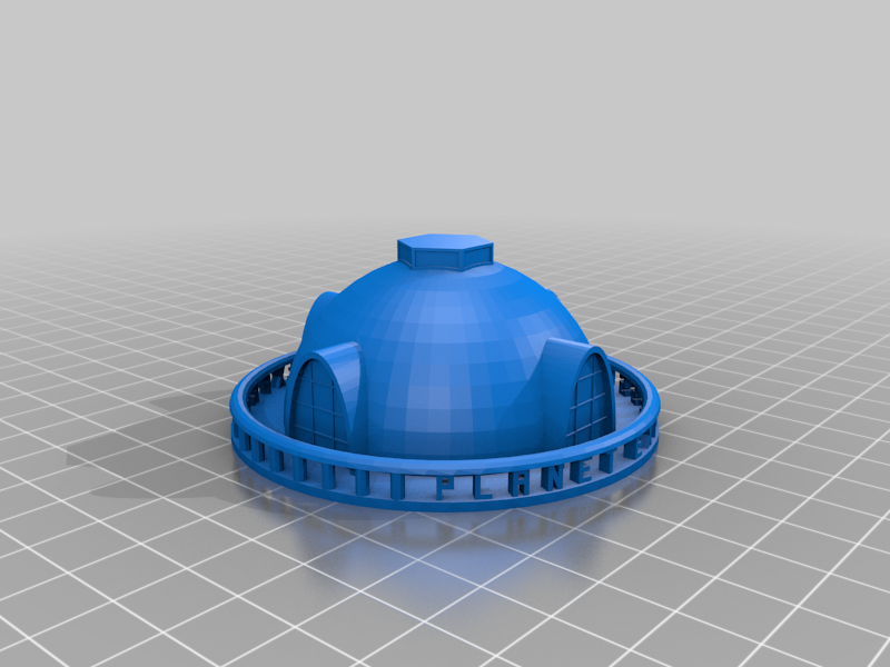 SciFi Building - Planet Express - 6mm by Shiaic3D | Download free STL ...