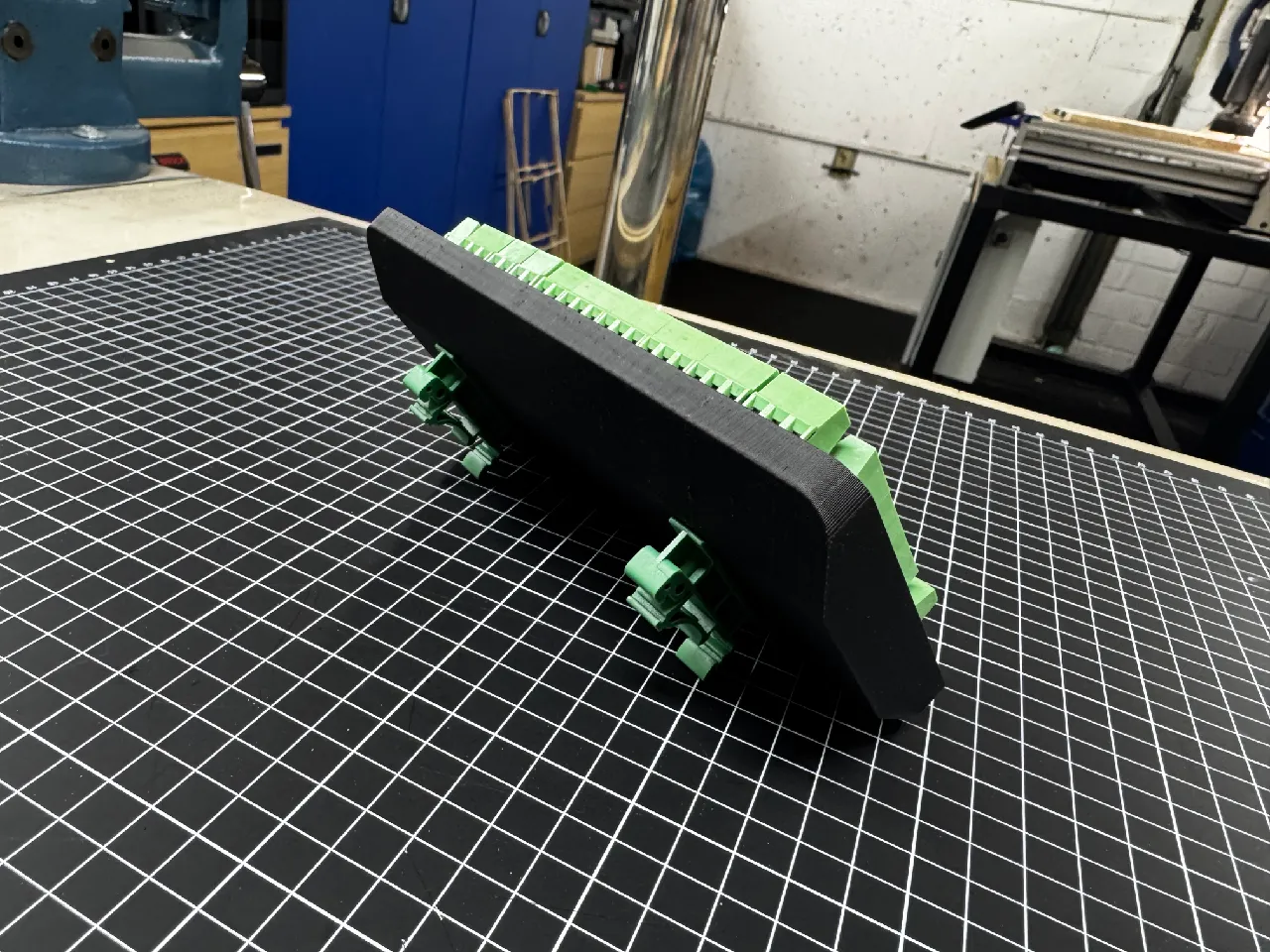 Estlcam Klemmadapter XL Hutschienenhalter by ThommyVanHo | Download free STL model | Printables.com