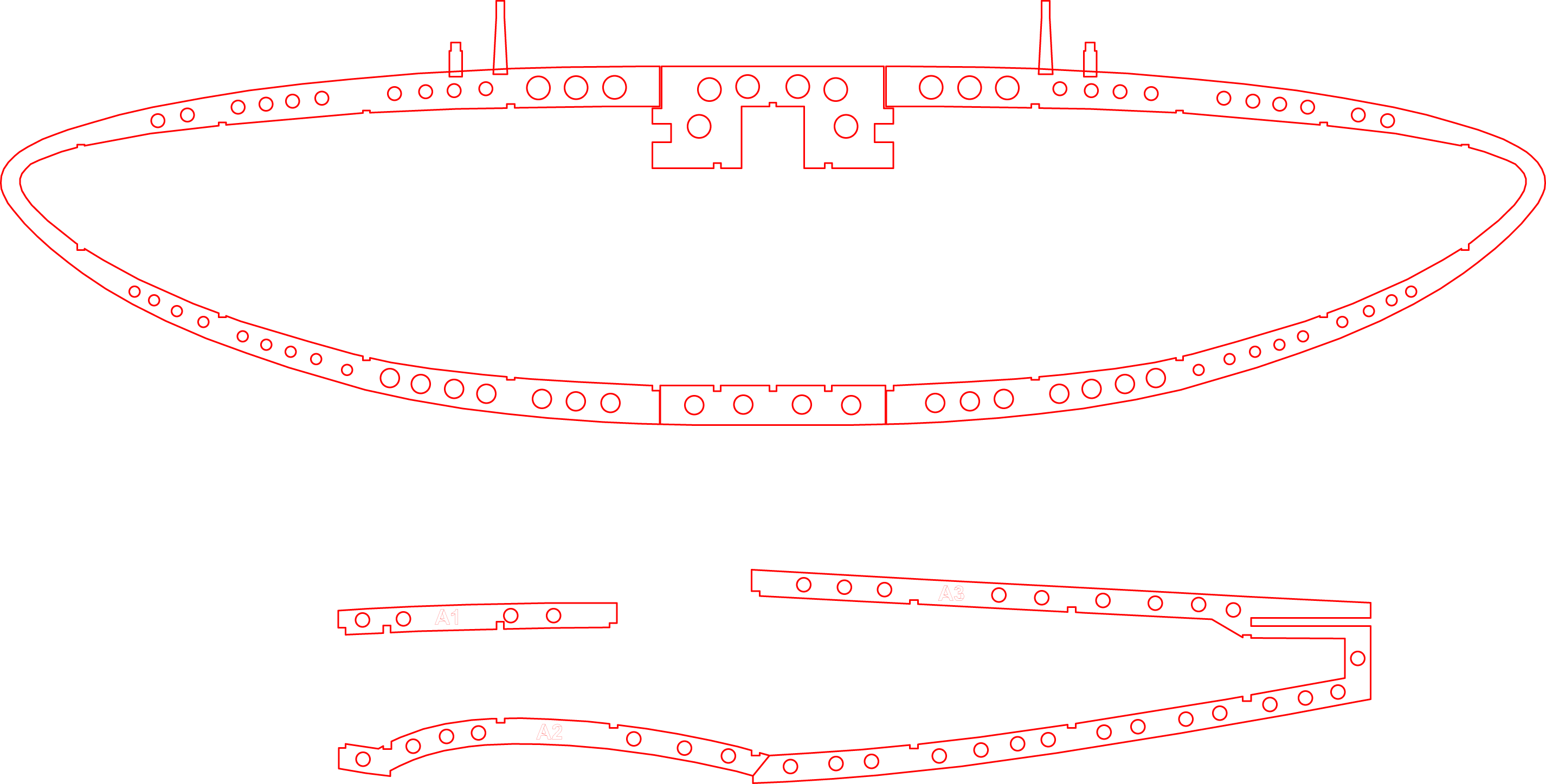 Spitfire Rubber Band toy plane by taciucmarius | Printables Store