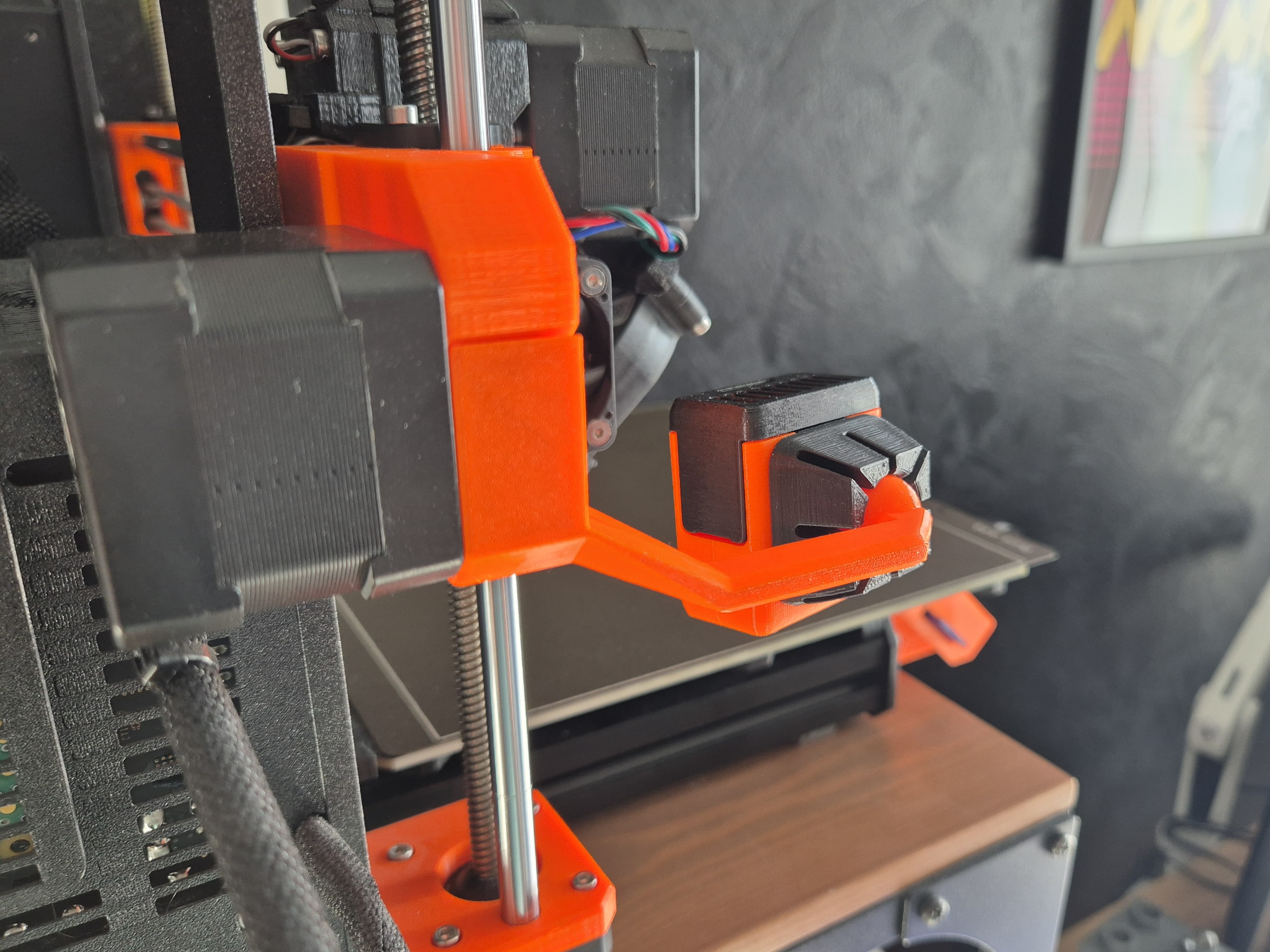 MK3S+ ESP32 Cam Camera Mount par detlassnake | Téléchargez gratuitement ...