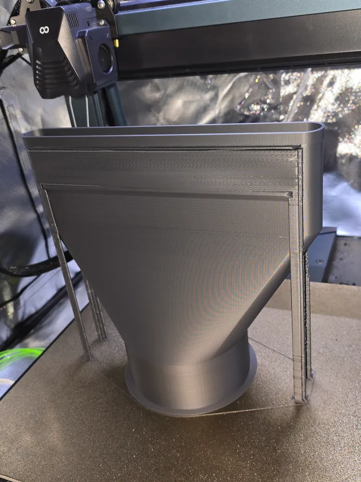 Window duct kit for 3" or 4" hoses by joncruz | Download free STL model ...