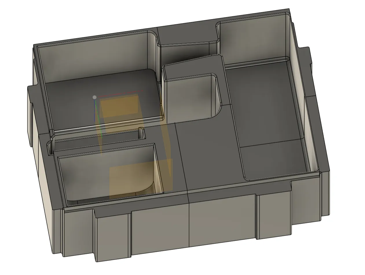 MBOX Makita Sander Bosch Prof by FLAM3S | Download free STL model ...