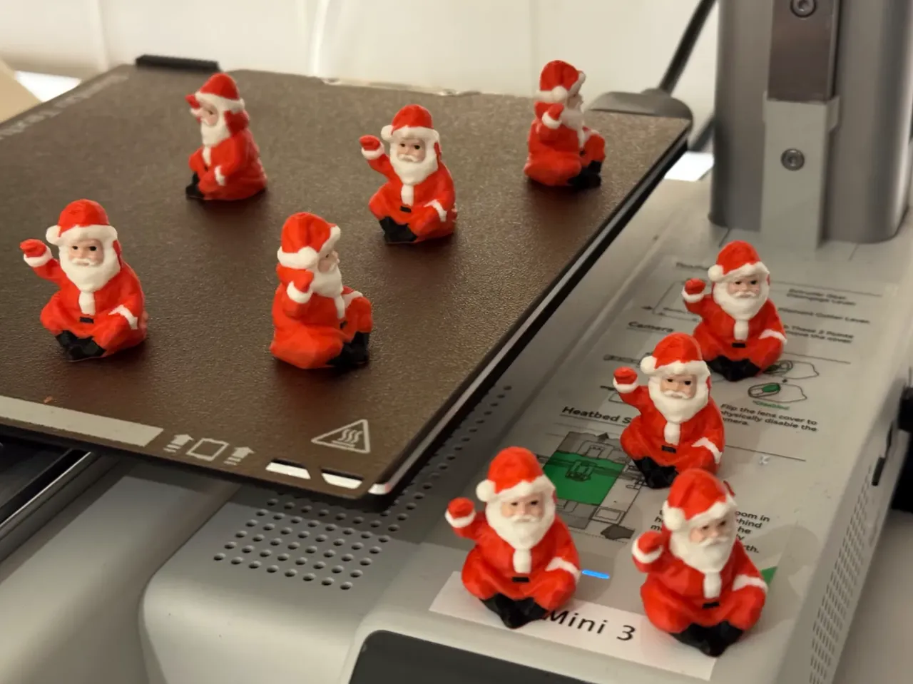 Cute Mini Santa Collection by Stigern | Download free STL model ...