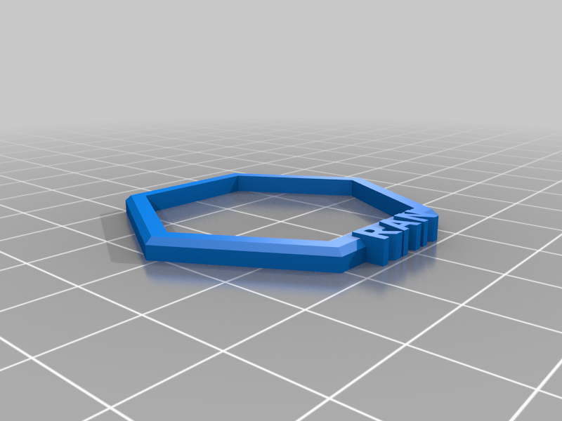 Hex Base - Condition Markers by Shiaic3D | Download free STL model ...