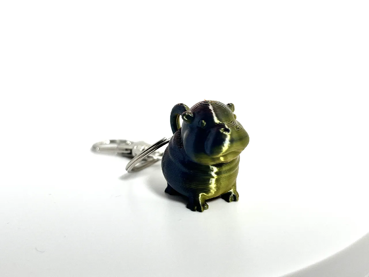 Moo Deng Keychain by Louis | Download free STL model | Printables.com