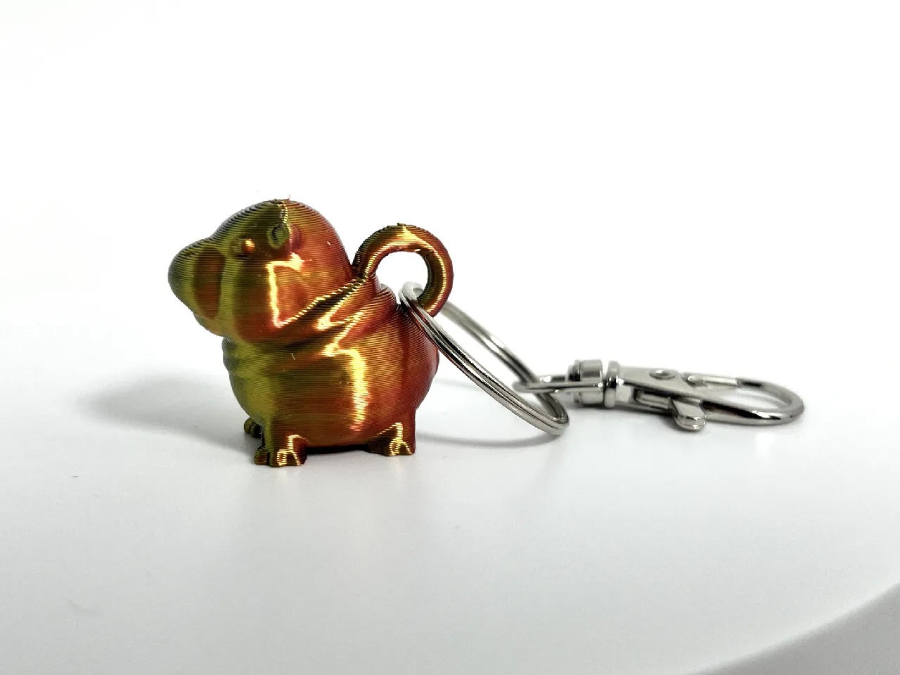 Moo Deng Keychain by Louis | Download free STL model | Printables.com