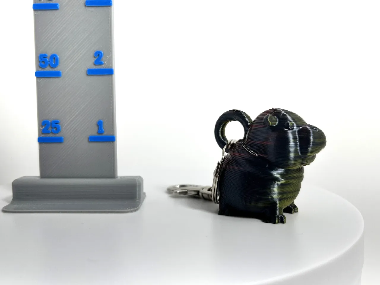 Moo Deng Keychain by Louis | Download free STL model | Printables.com