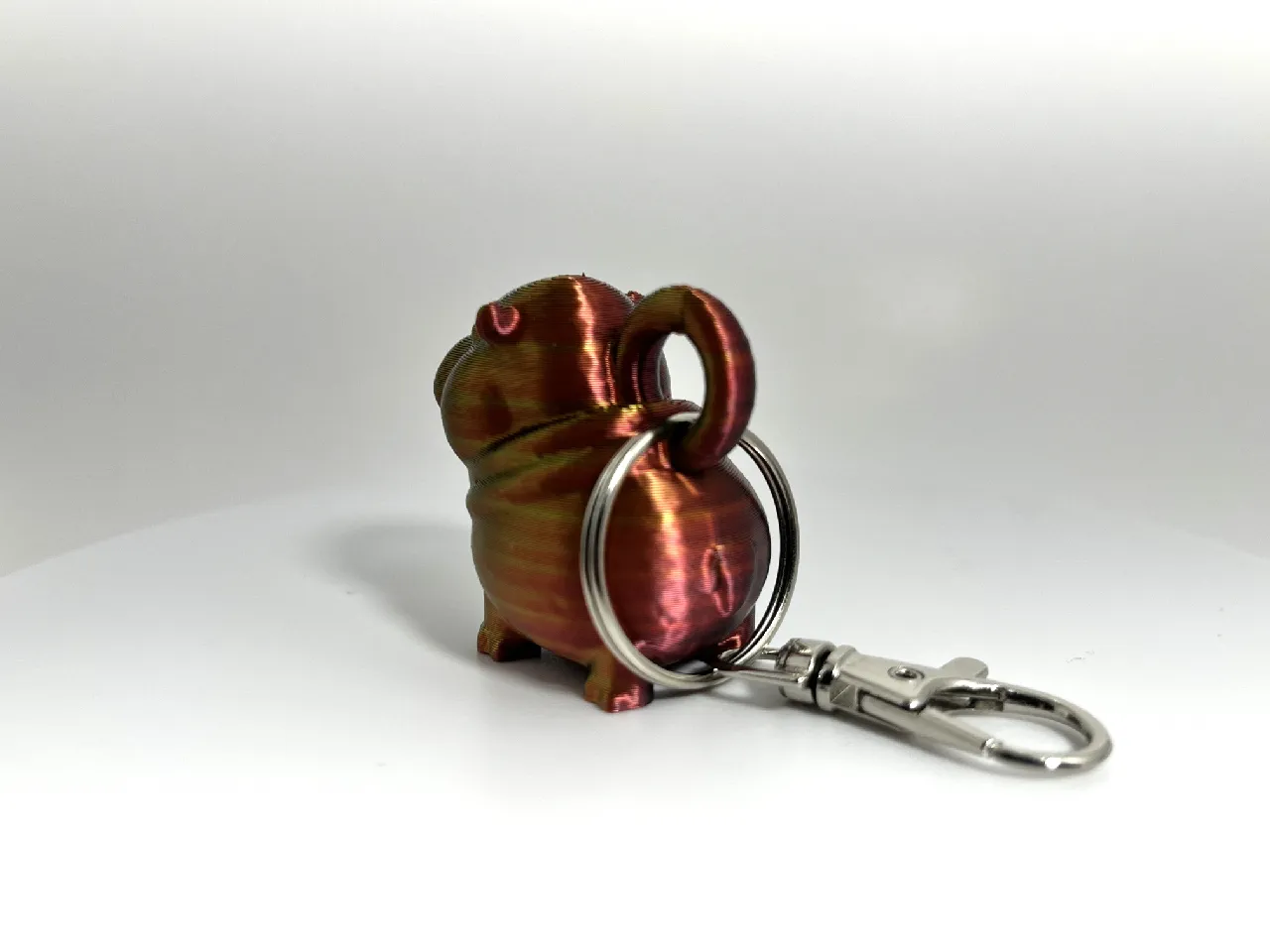 Moo Deng Keychain by Louis | Download free STL model | Printables.com