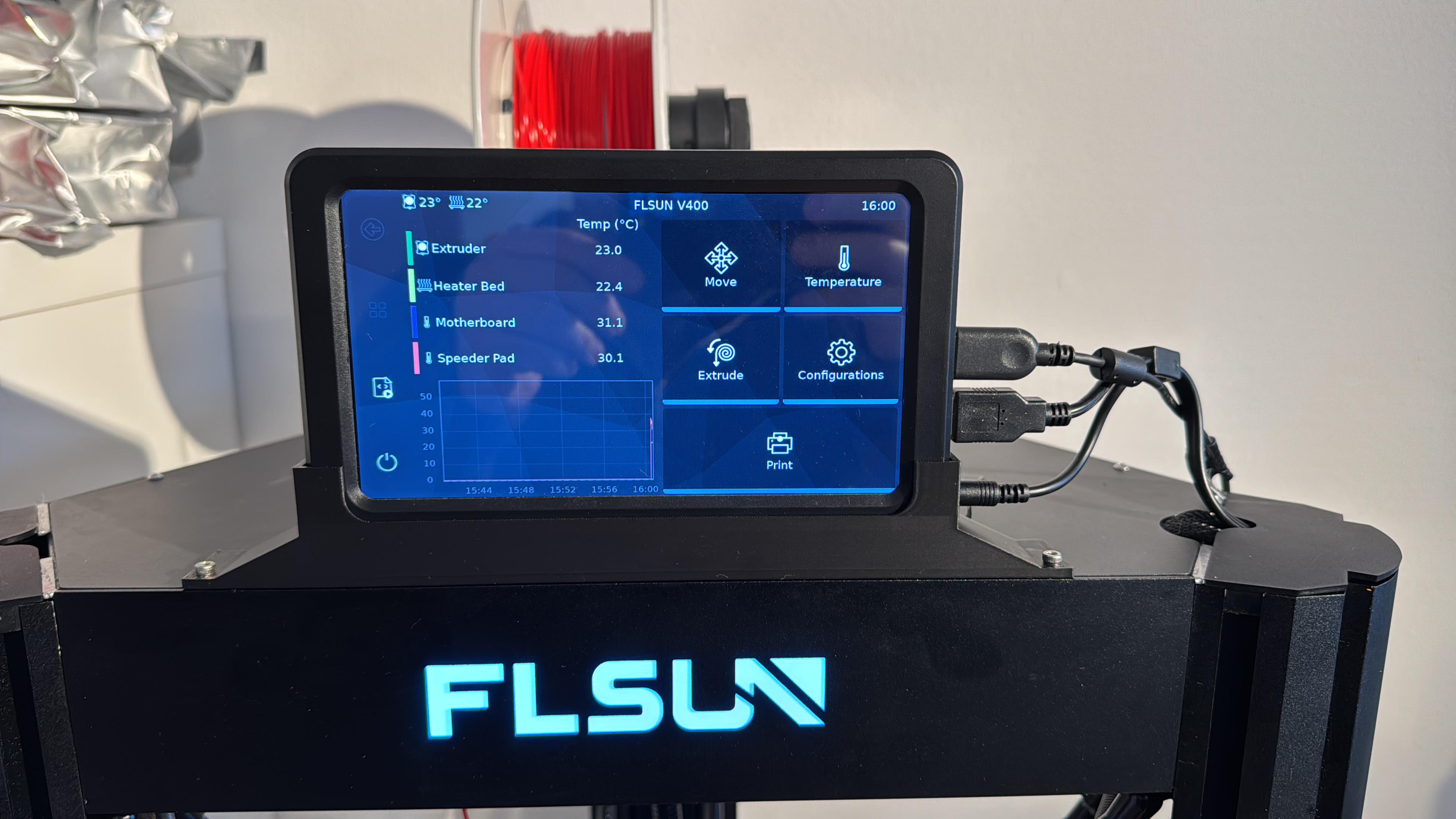 FLSun Speeder Pad Top Mount V400 by YvesM | Download free STL model ...