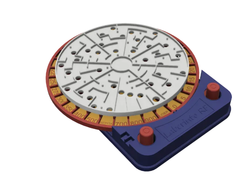Labyrinth by RocaFuentes | Download free STL model | Printables.com
