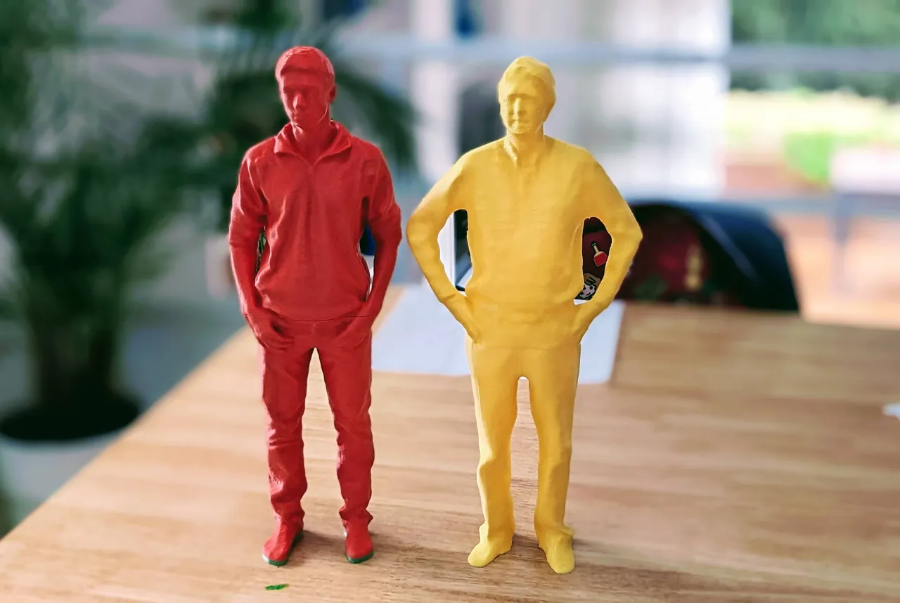 humans by pachek | Download free STL model | Printables.com