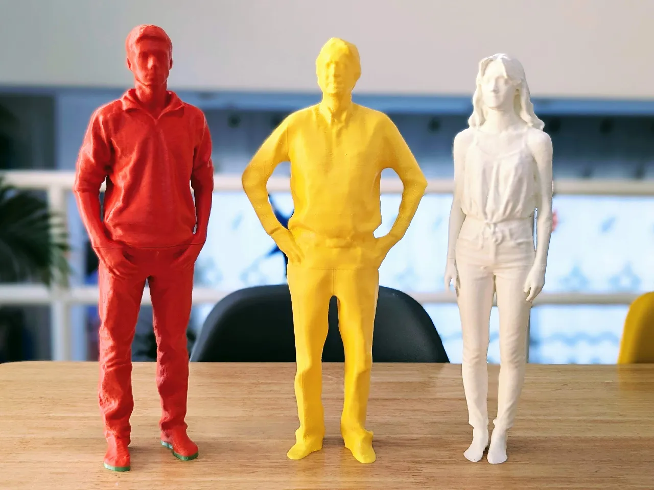 humans by pachek | Download free STL model | Printables.com