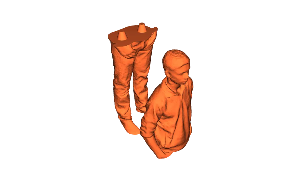 humans by pachek | Download free STL model | Printables.com