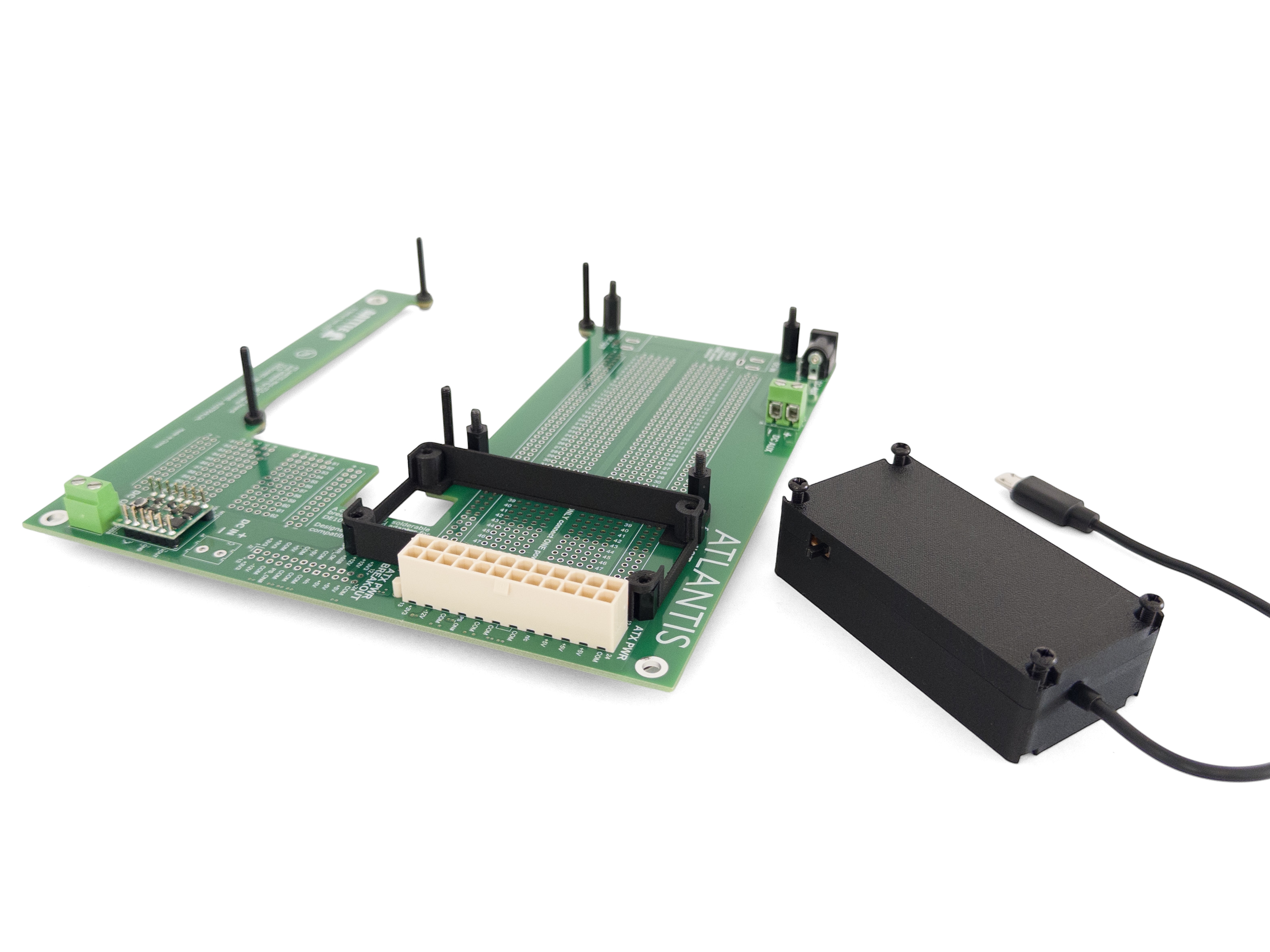 ATLANTIS for MiSTer - USB hub housing by ATLANTIS for MiSTer | Download ...
