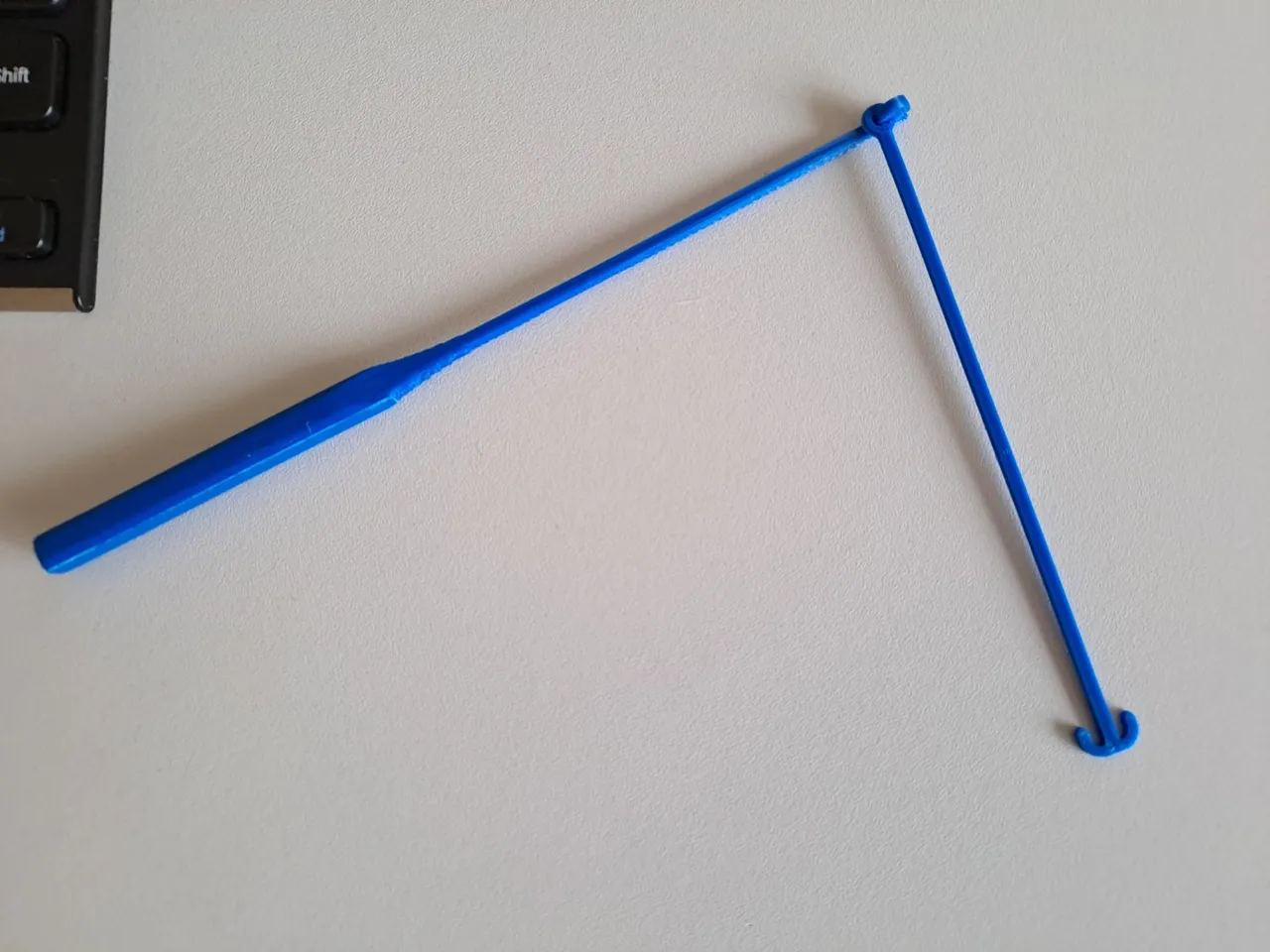 Toy fishing rod by Bart | Download free STL model | Printables.com