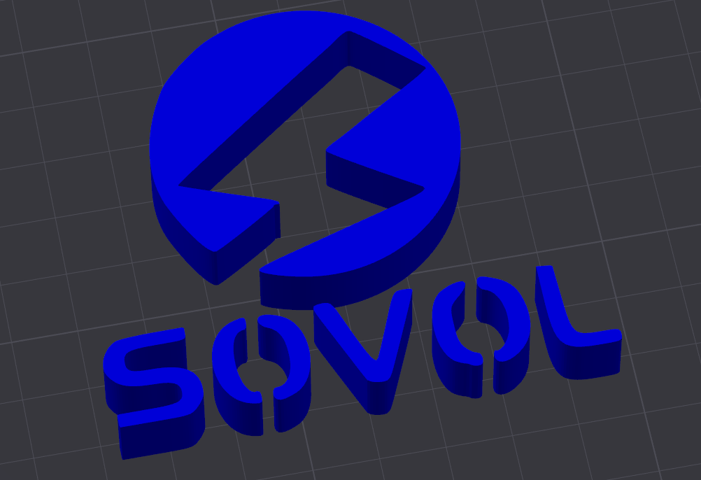 Sovol logo par Gerber | Téléchargez gratuitement un modèle STL ...