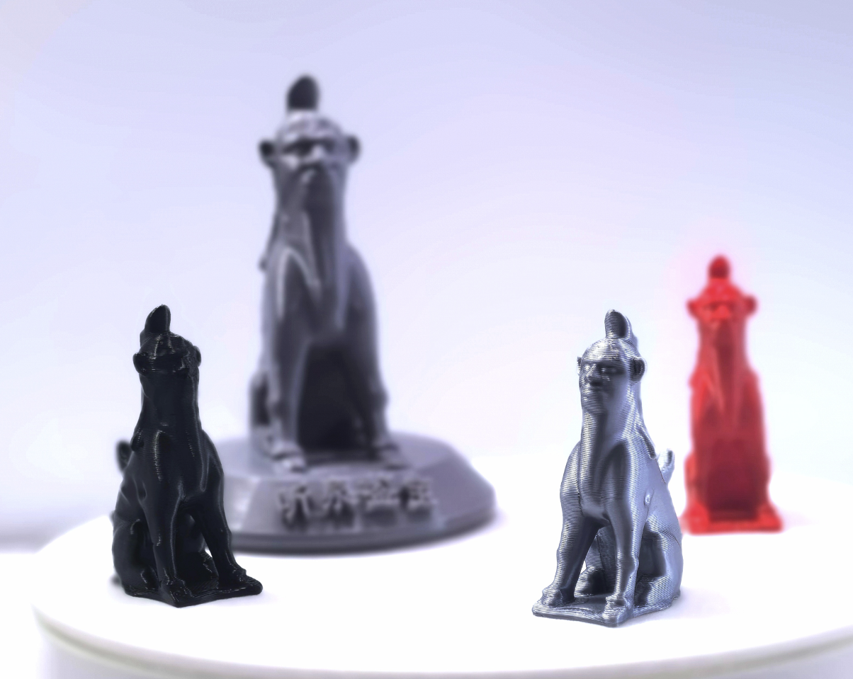 5.82g print china Tomb Beast 墓兽-耀州官窑墓兽-听泉鉴宝 by Royee Studio | Download ...