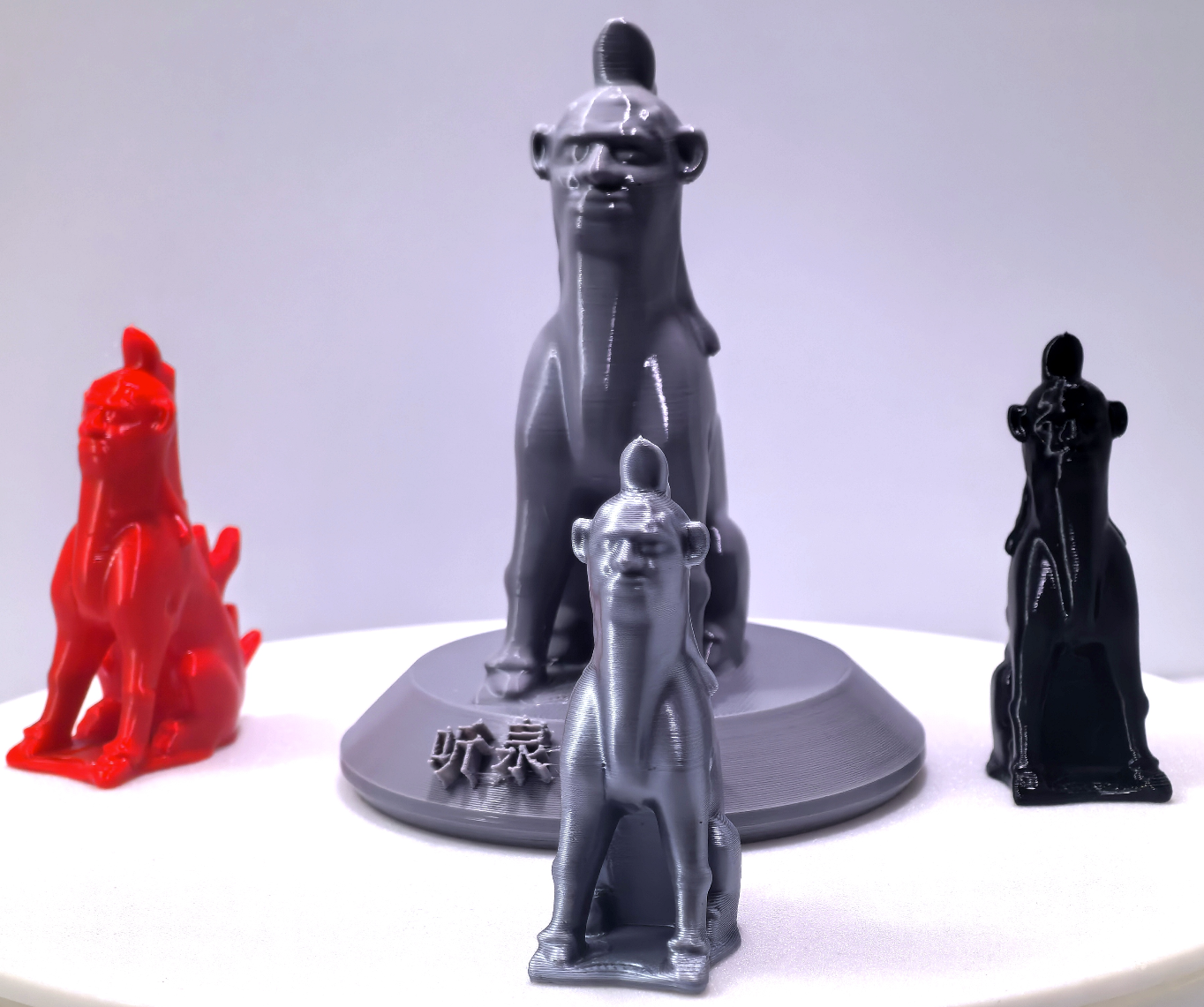 5.82g print china Tomb Beast 墓兽-耀州官窑墓兽-听泉鉴宝 by Royee Studio | Download ...