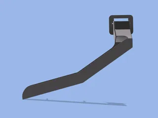 K2 Plus poop slide Left and Right by Tim W. | Download free STL model ...