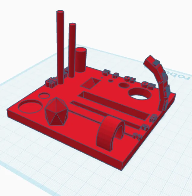 Printer test by . | Download free STL model | Printables.com