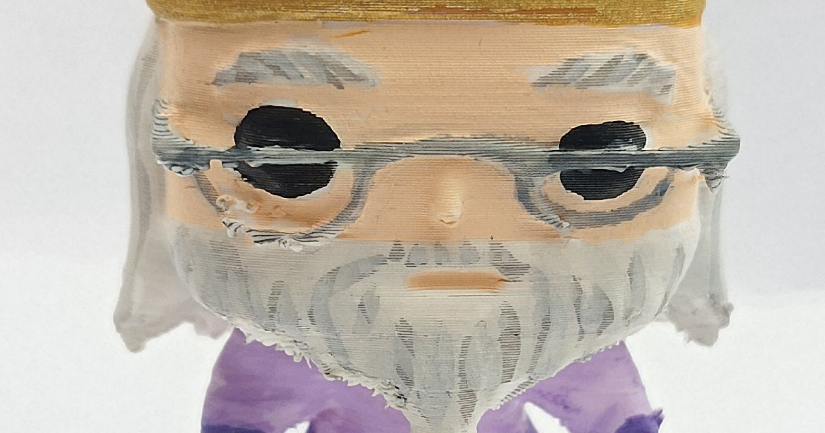 Dumbledore Funko pop by Snuff Klko | Download free STL model ...