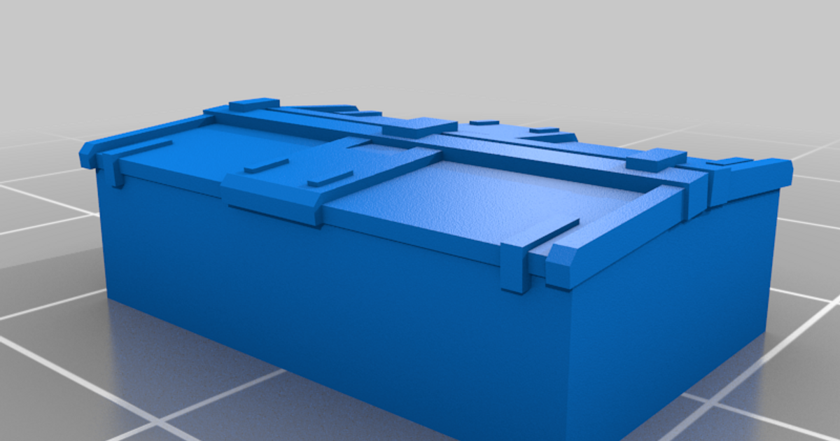 SciFi - Cargo Containers, various, 32mm by Shiaic3D | Download free STL ...