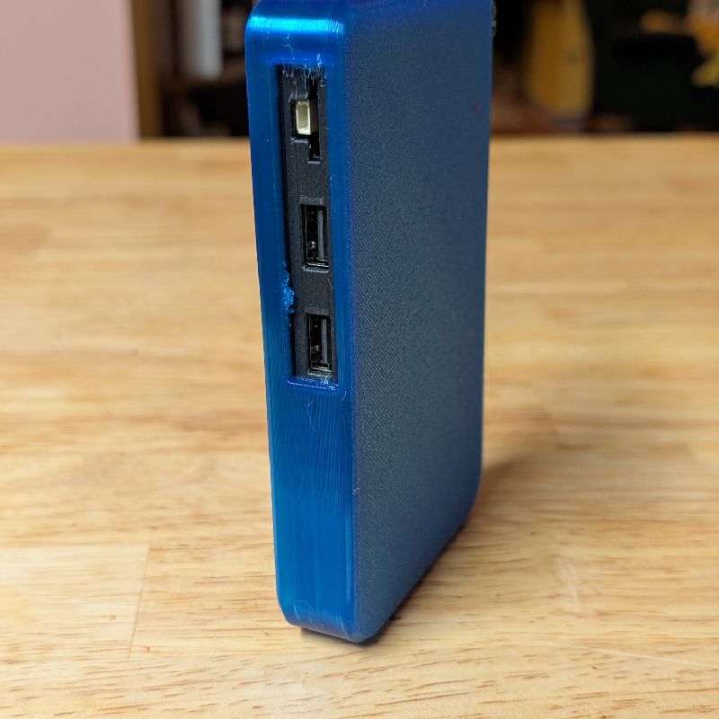Hackberry Pi TPU Case by Chase | Download free STL model | Printables.com