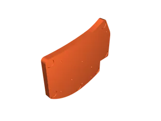 Thin Ferris Sweep Case by Takedo | Download free STL model | Printables.com
