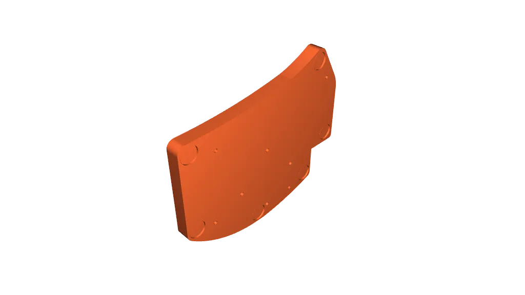 Thin Ferris Sweep Case by Takedo | Download free STL model | Printables.com