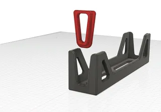 K1 c Fixe standfuss aufnahme by Toxicin | Download free STL model ...