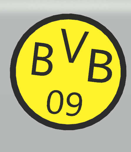 BVB Logo par jacob.fransen | Téléchargez gratuitement un modèle STL ...