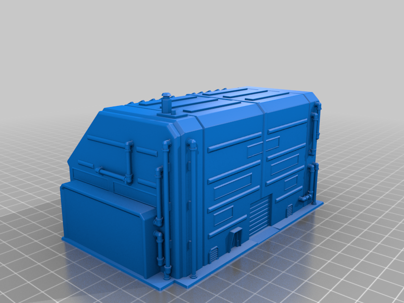 River City - SpacePort B2.1 - Factory - 6mm by Shiaic3D | Download free ...