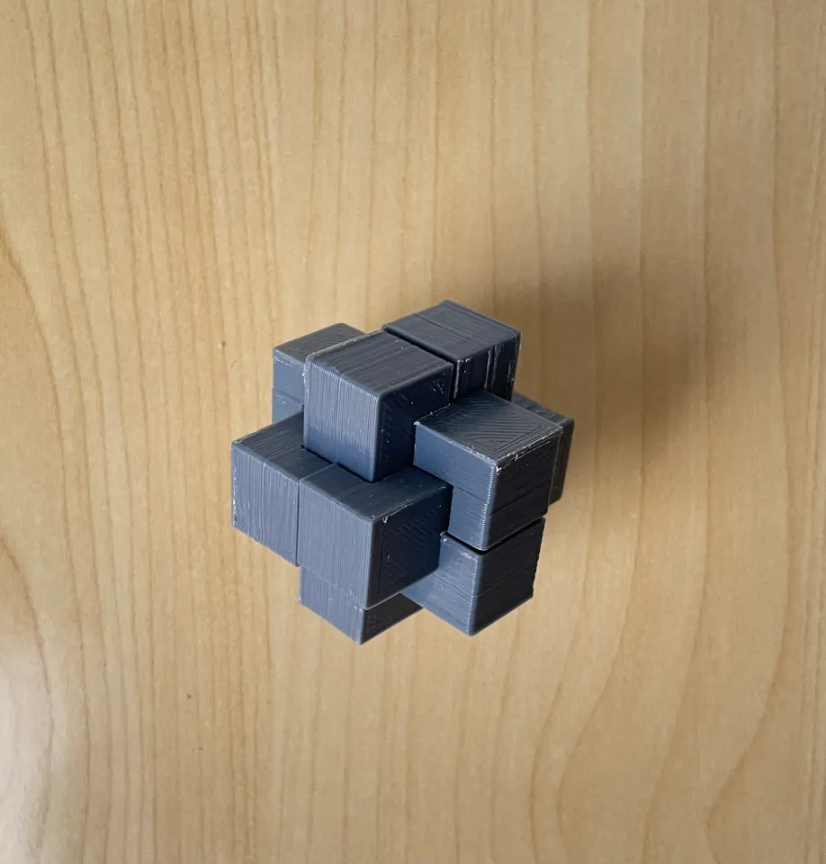 burr puzzle by SINGH DESIGN | Download free STL model | Printables.com