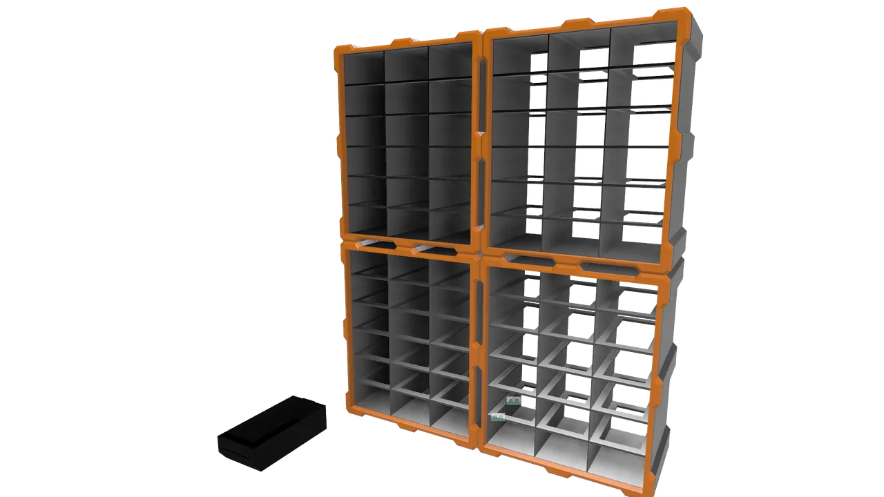 Small Parts Organizers by Hanz2508 | Download free STL model ...