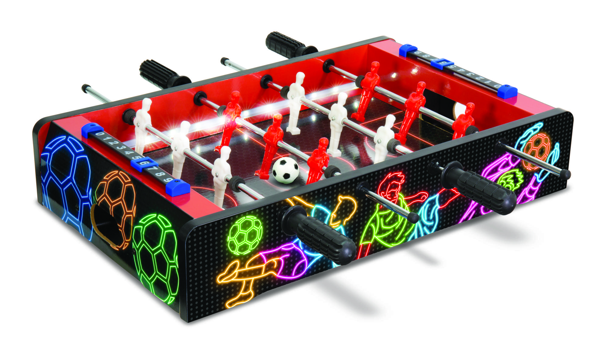 Kids toy foosball table player by Shopie | Download free STL model ...