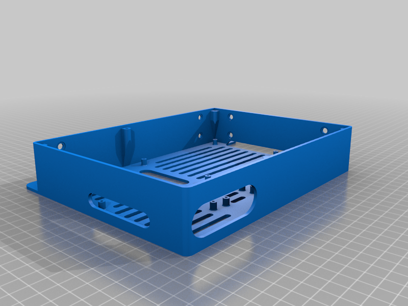 Anet A8 Plus Electronics Enclosure - SKR v1.3, Raspberry Pi, Mosfet, 4x Buck Converters by ...