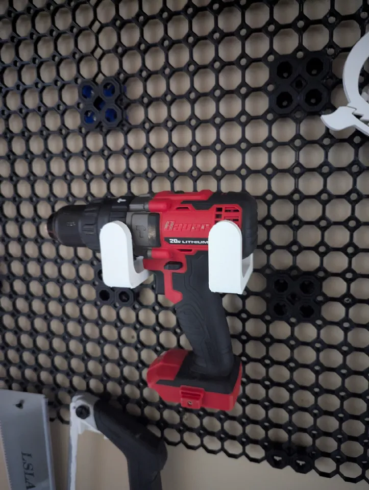 Bauer Drill Mount for Multiboard by nysil319 | Download free STL model ...