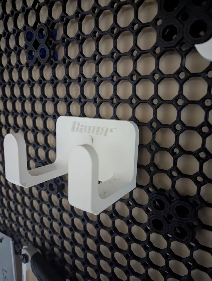 Bauer Drill Mount for Multiboard by nysil319 | Download free STL model ...