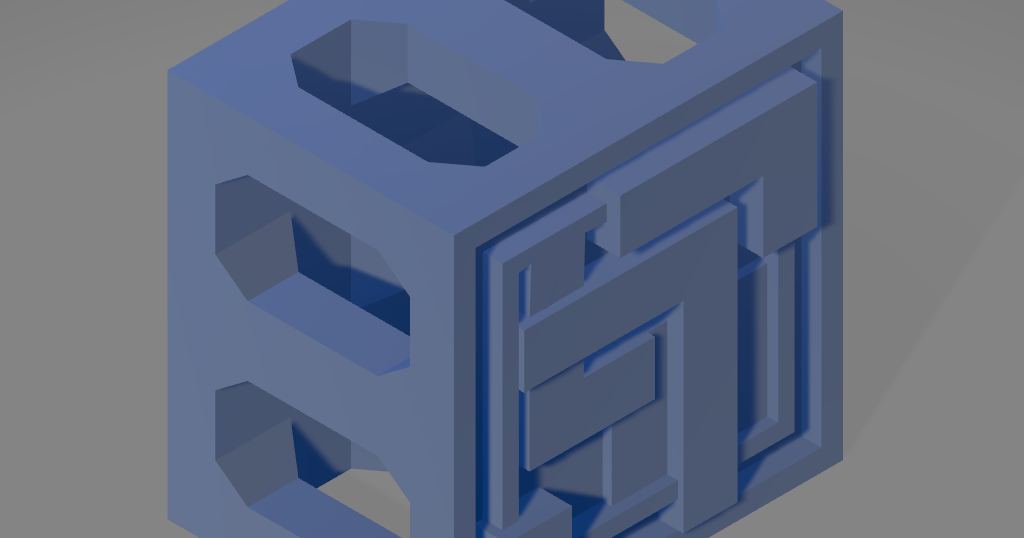 Custom Texture Block ~ Version 8 by TheSquire | Download free STL model ...